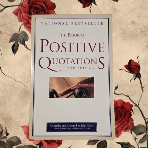 Other | The Book Of Positive Quotations | Poshmark